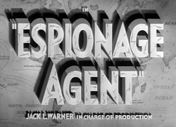 Stojo - Espionage Agent (1939)